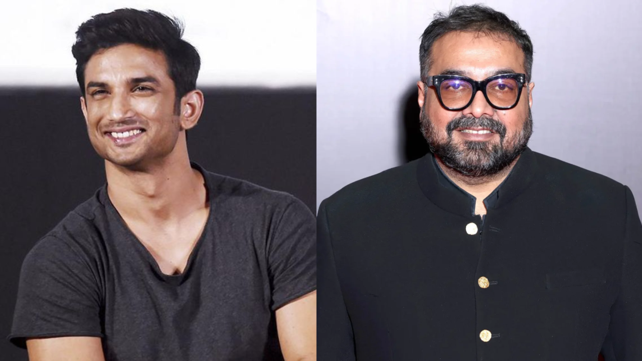 Anurag Kashyap expressed a desire for Sushant Singh Rajput to take the ...