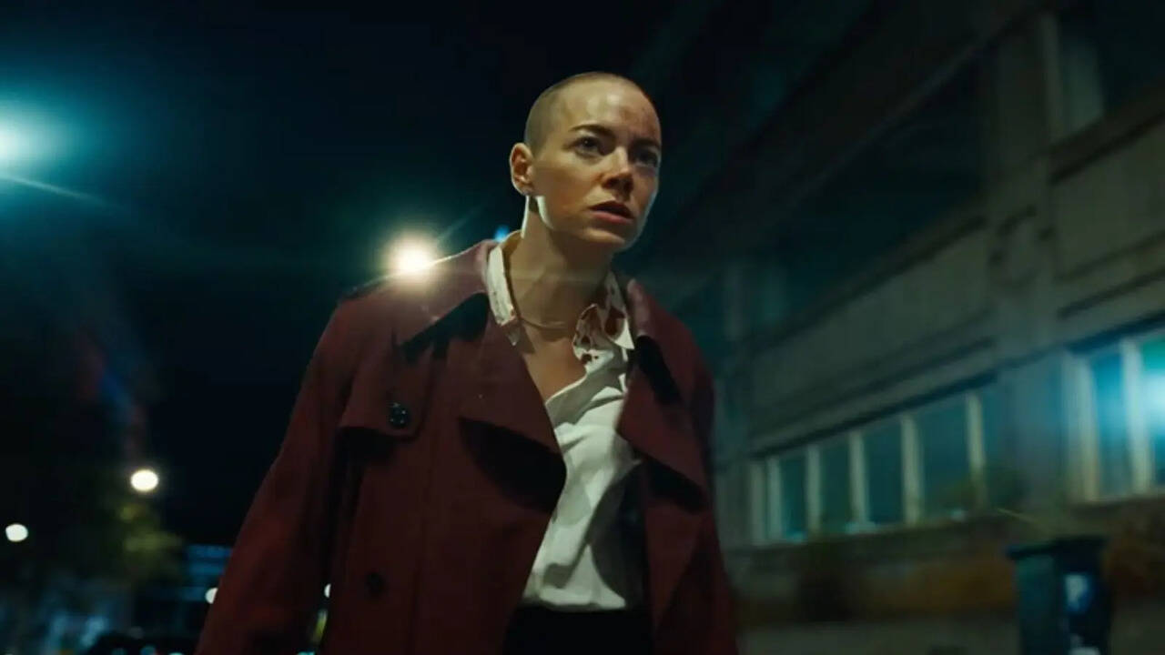Bugonia Trailer Released: Emma Stone Unveils Shaved Head for Yorgos Lanthimos Movie - VIEW NOW ...