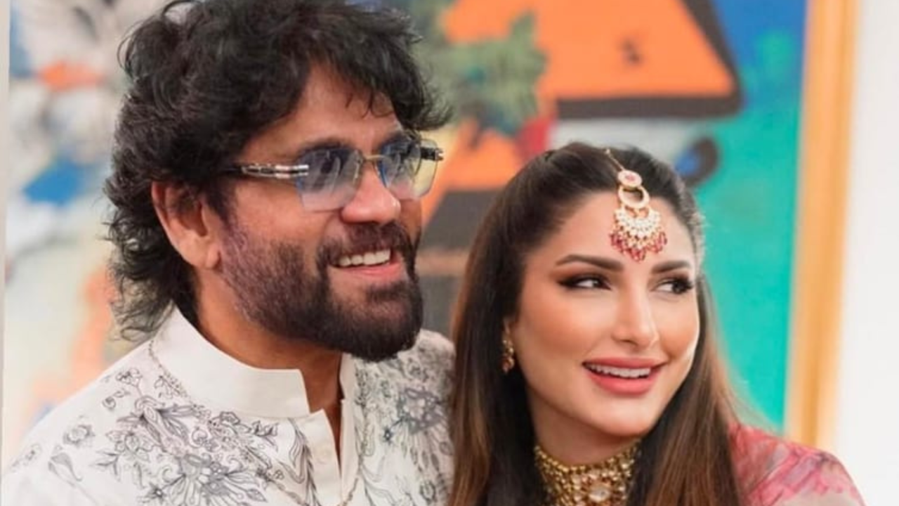 Zainab Ravdjee, the wife of Akhil Akkineni, refers to her father-in-law ...