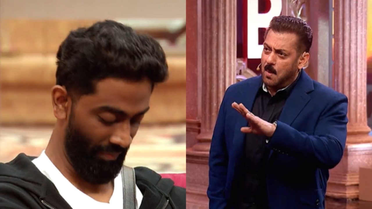 Bigg Boss 19: Salman Khan EXPLODES at Pranit More for Making Jokes ...