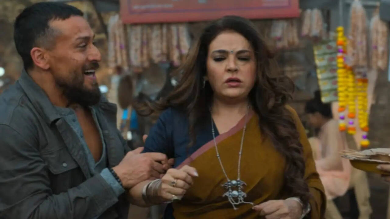 Sheeba Akashdeep Describes Baaghi 4 Co-Star Tiger Shroff as a ...
