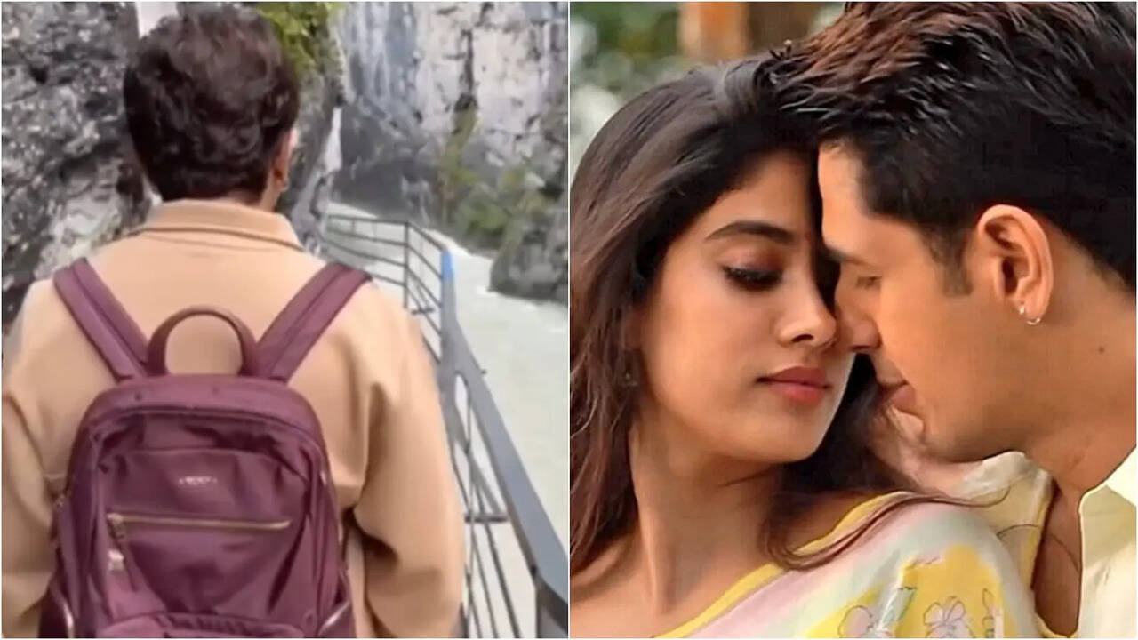 Param Sundari: Sonu Nigam Nonchalantly Performs a Superior Version of Pardesiya While Strolling ...