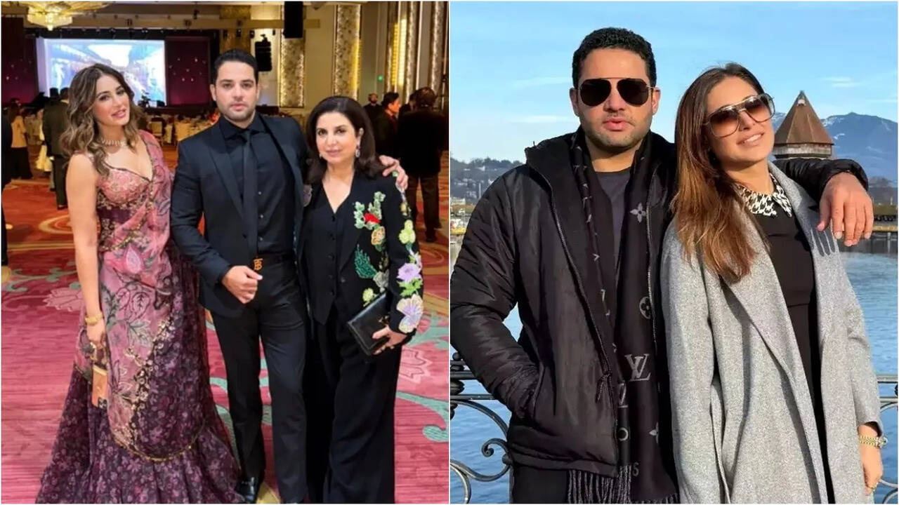 Nargis Fakri Attends NMACC Event Alongside Husband Tony Beig, Farah ...