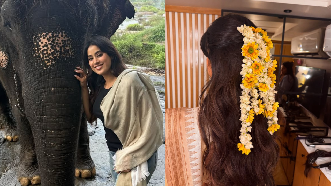 Param Sundari: Janhvi Kapoor Reveals 'A Few Things' Her Character Enjoys, Including Posing with ...