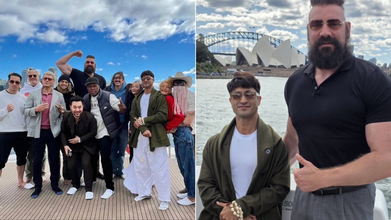 Vidyut Jammwal Discovers His 'Tribe' in Sydney; Posts Photos with Co ...
