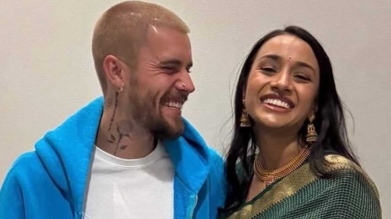 Justin Bieber Unexpectedly Attends Indian Wedding in Los Angeles, Fans ...