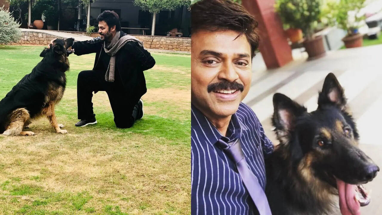 Daggubati Venkatesh Expresses Grief Over the Passing of His Beloved Dog ...
