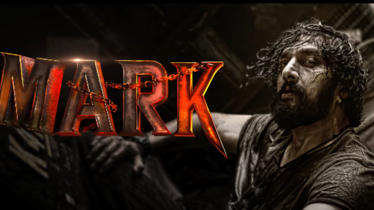 Kiccha Sudeep's Upcoming Film Named Mark; Producers Confirm Release for Christmas 2025; Check ...