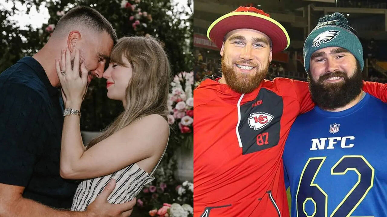 Jason Kelce, brother of Travis, will NOT serve as the 'Best Man' at the wedding with Taylor ...