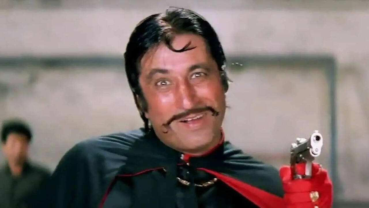 Shakti Kapoor Came on Board for Andaz Apna Apna After 70 Percent of the ...