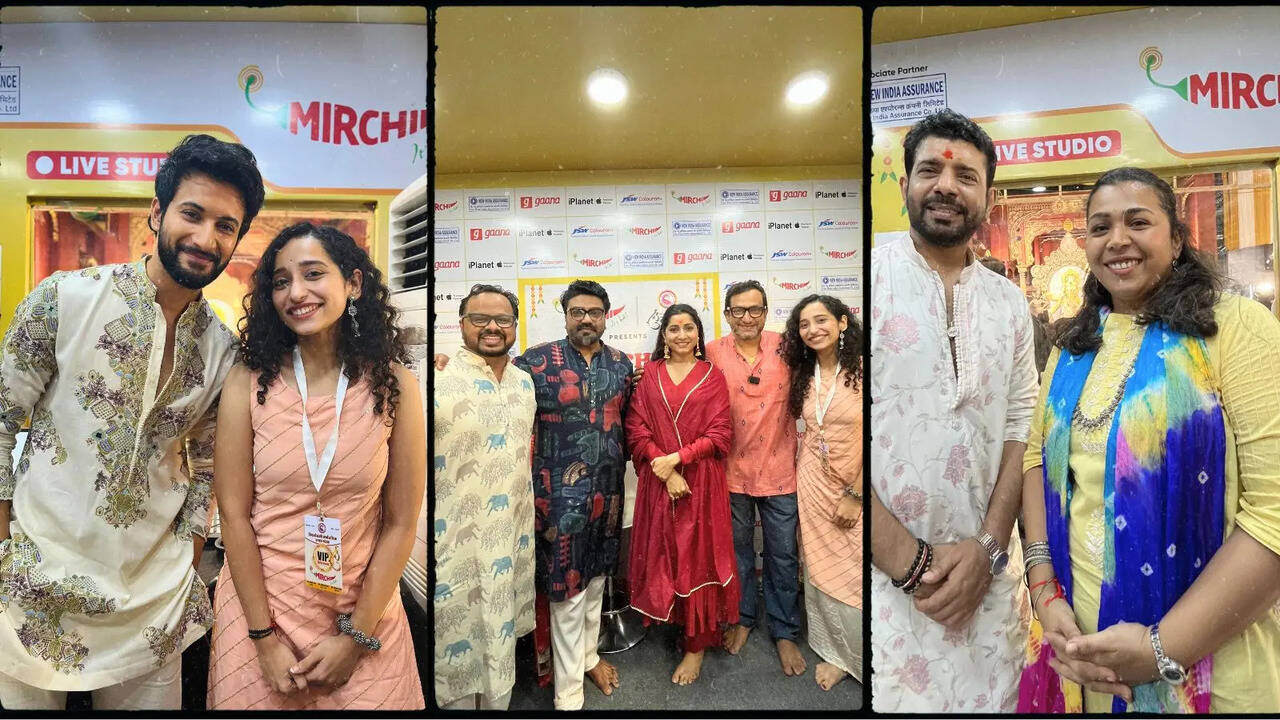 Mirchi Mooshak Season 3: Transforming Mumbai's Ganpati Worship Into ...