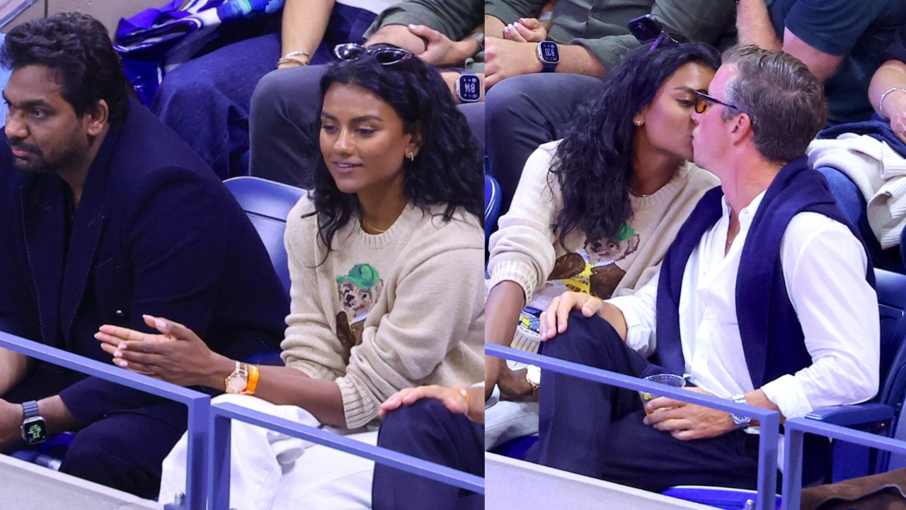 Simone Ashley, the Indian star of Bridgerton, was spotted at the US ...