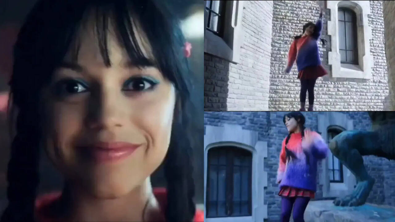 Wednesday Season 2: Jenna Ortega Showcases Vibrant Colors and Makeup ...