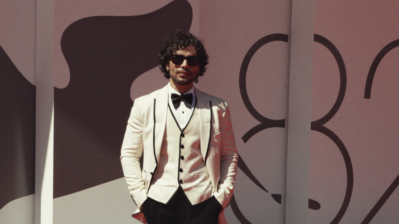 Venice Film Festival 2025: Rishabh Sawhney, known for his role in ...