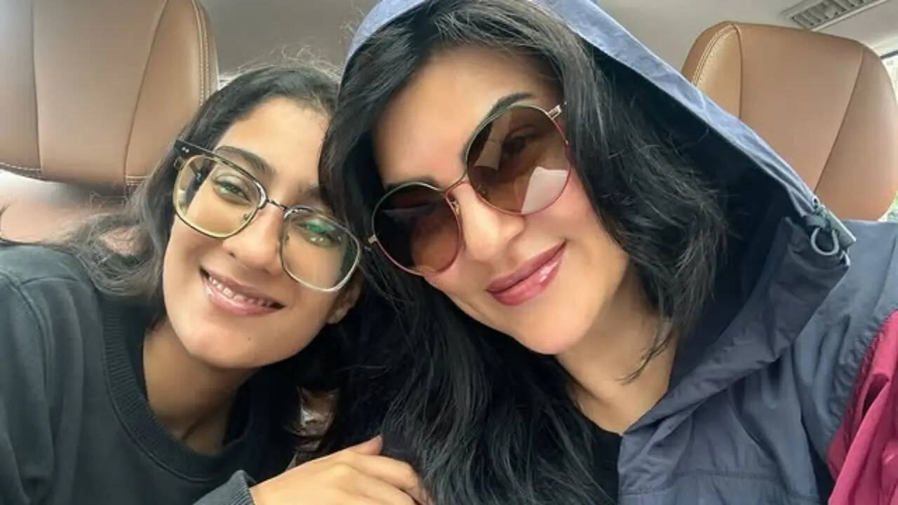 Sushmita Sen Celebrates Daughter Renee's Birthday, Describes Her as ...