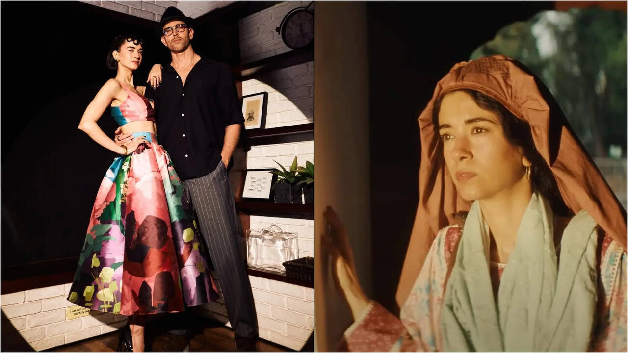 Hrithik Roshan 'Experiences a Sense of Unrestrained Happiness' While ...