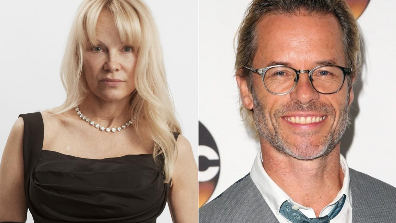 Pamela Anderson and Guy Pearce are set to work together in the upcoming ...