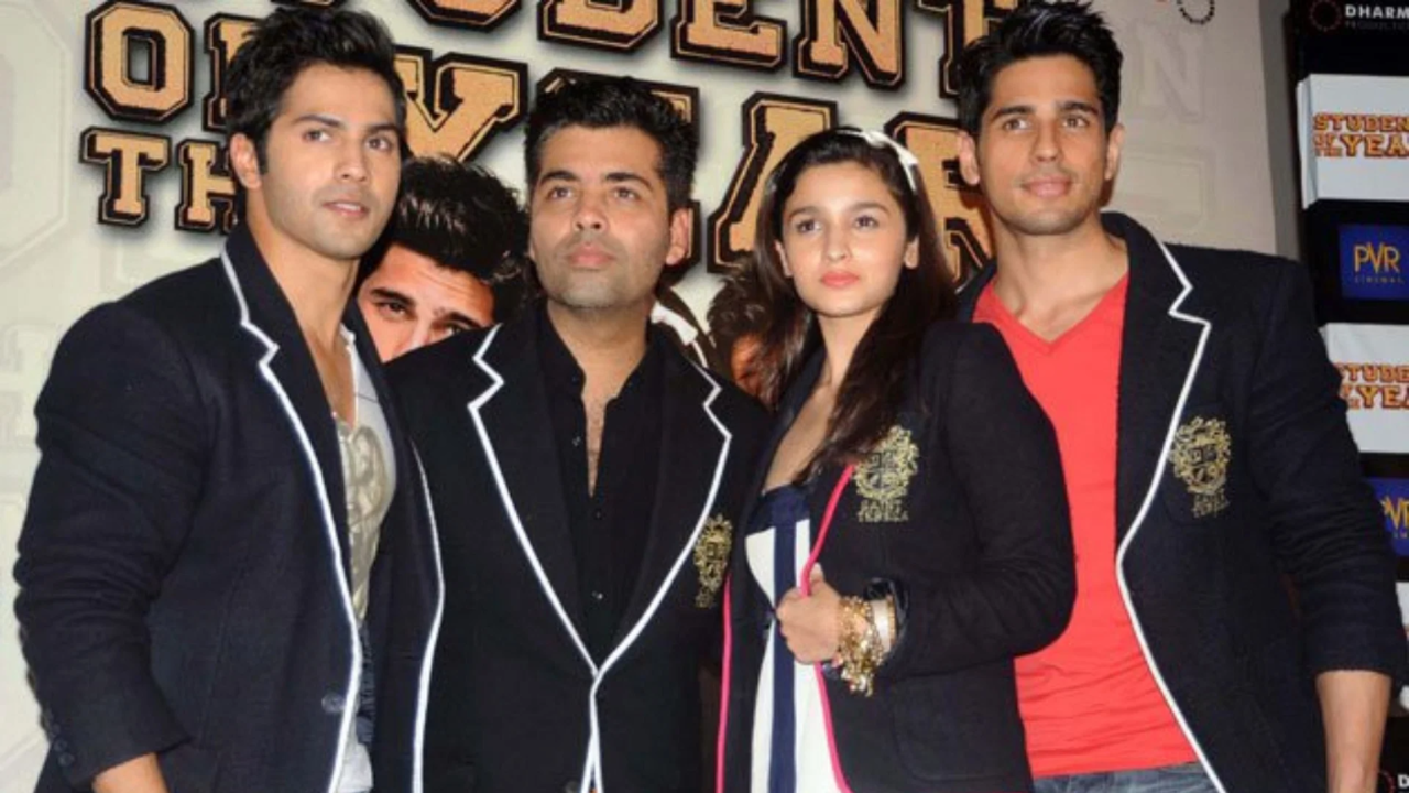 Alia Bhatt, Sidharth Malhotra, and Varun Dhawan Receive Heartwarming ...