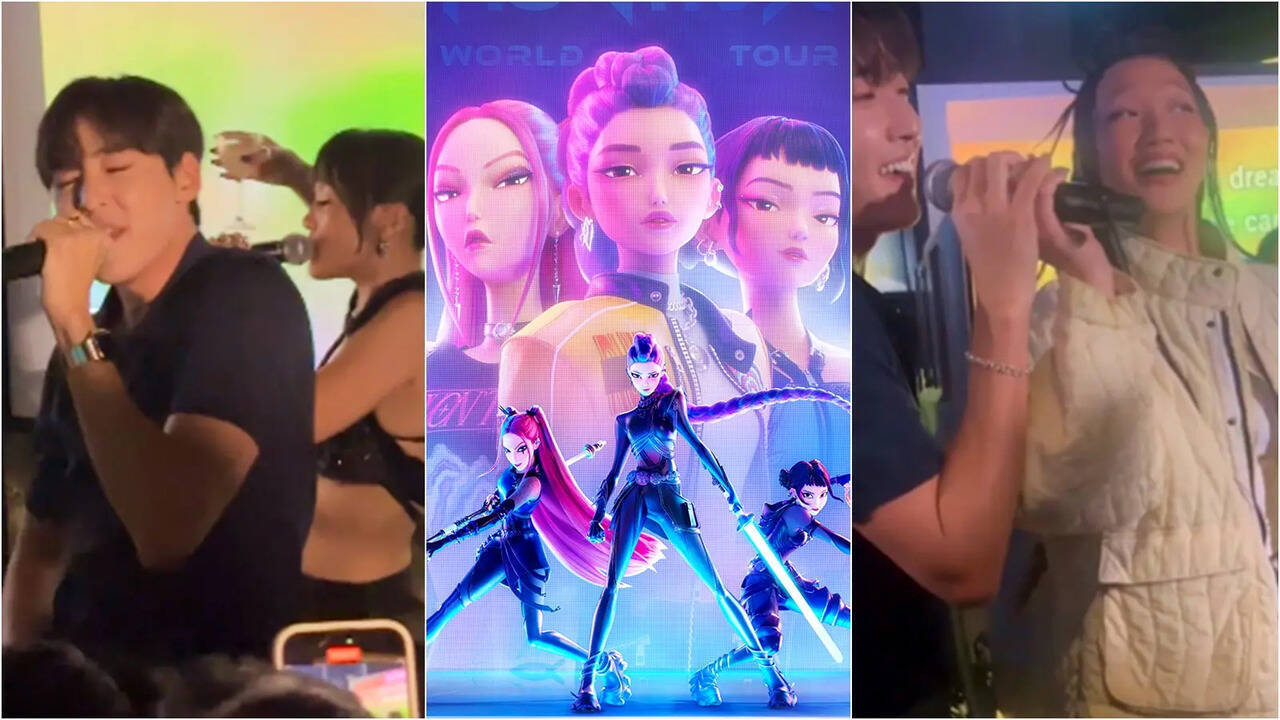 KPop Demon Hunters at TIFF 2025: Zoey, Mira, and the enigmatic Saja ...