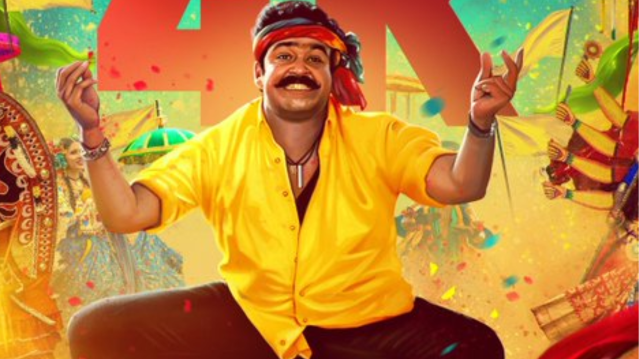 Mohanlal Marks the 4K Re-Release of Ravanaprabhu; Actor Unveils Dynamic ...