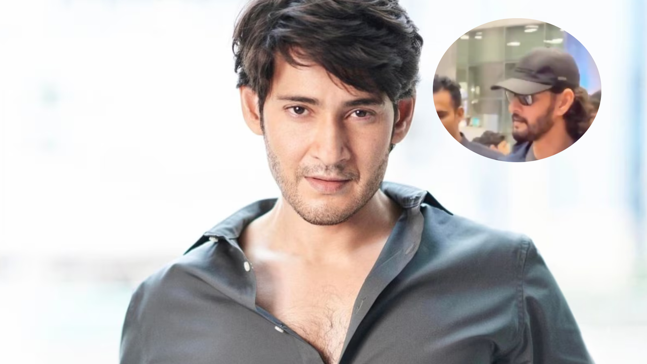 SSMB 29: Mahesh Babu Seen at Hyderabad Airport, Actor Arrives Back After Filming Schedule in ...
