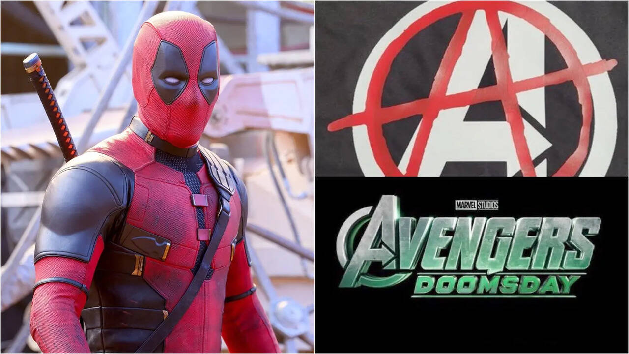 Ryan Reynolds RESPONDS To Joining Avengers Doomsday As Deadpool Following His Mysterious Logo ...