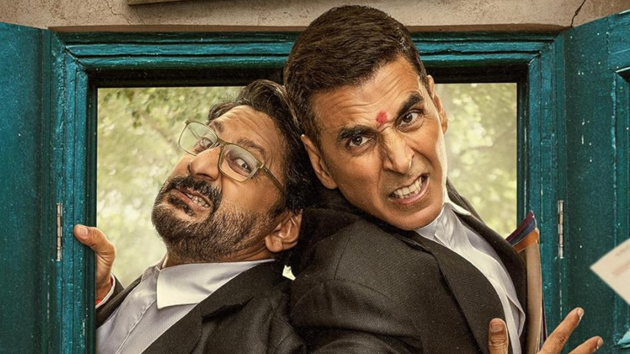 Jolly LLB 3: The trailer for the courtroom drama featuring Akshay Kumar ...