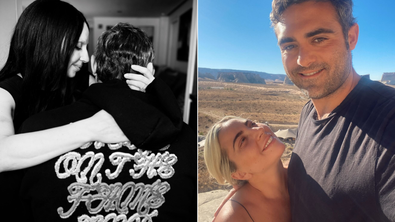 Lady Gaga expresses gratitude to her fiancé Michael Polansky for their ...