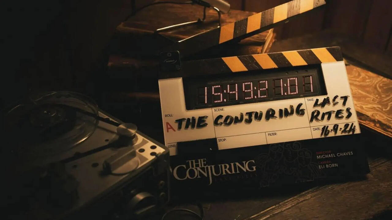 The Conjuring Universe and Disturbing Environments: The Importance of ...
