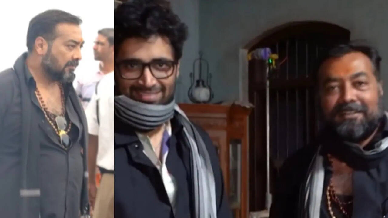 Dacoit: Adivi Sesh Reveals Behind-the-Scenes Look at Anurag Kashyap's ...
