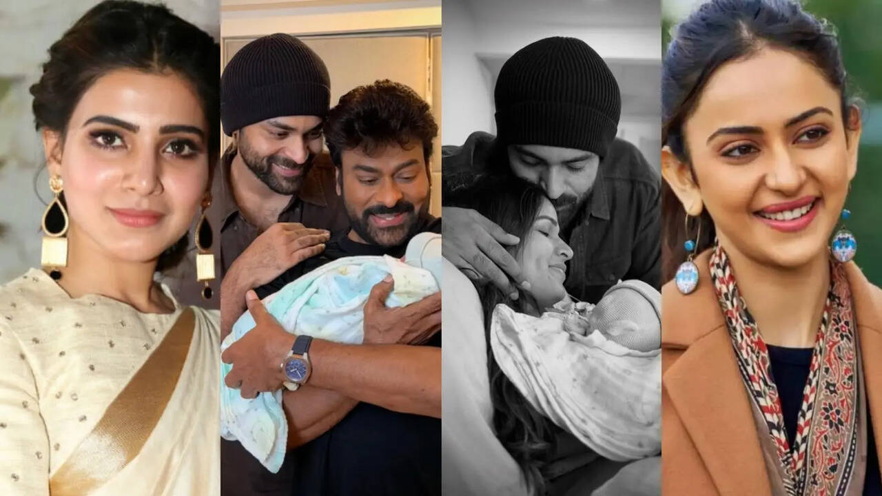 Varun Tej and Lavanya Tripathi Celebrate the Arrival of Their Son ...
