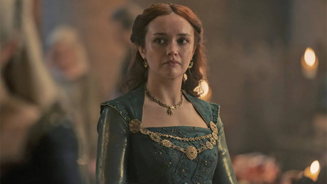 Olivia Cooke 'Struck' THIS House Of The Dragon Co-Star So Forcefully In ...