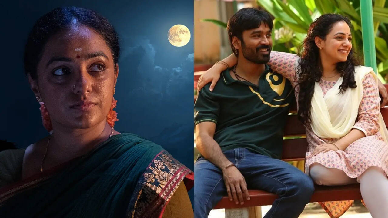 Nithya Menen Appears Intense in Latest Poster for Dhanush's Film Idli ...