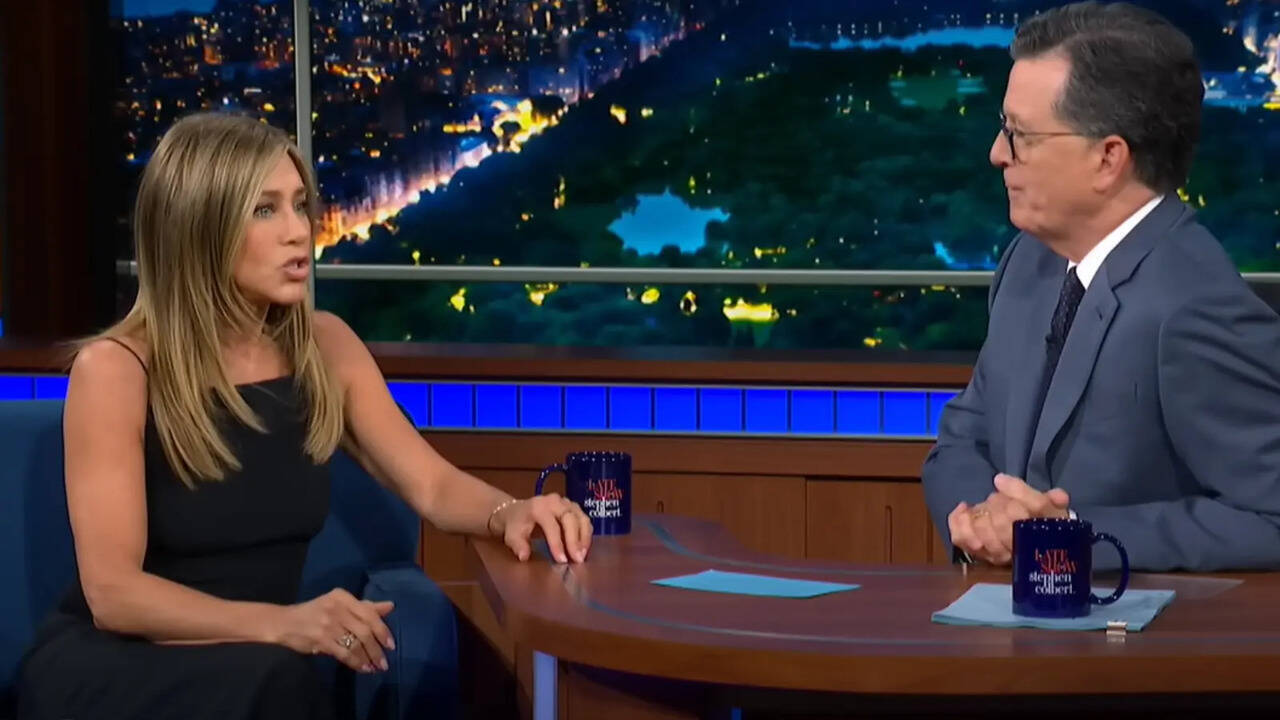 Stephen Colbert Shares His Experience of a Failed Audition for Friends ...