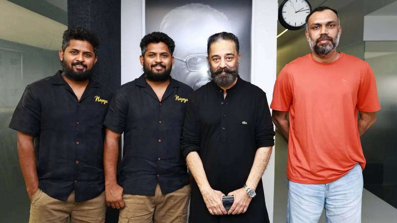 KH237: Kamal Haasan's Movie Featuring Anbariv Will Be Penned by ...