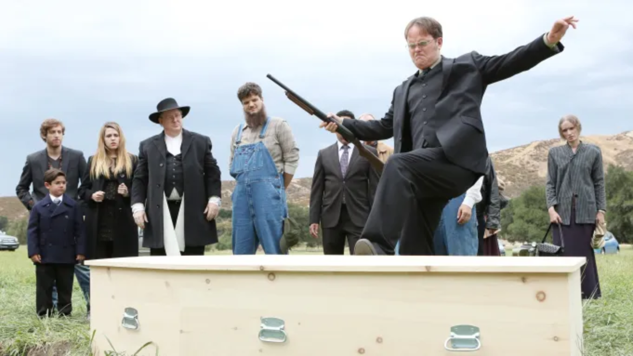 Rainn Wilson Discusses How a 'Dwight' Spin-off Might Have Generated ...