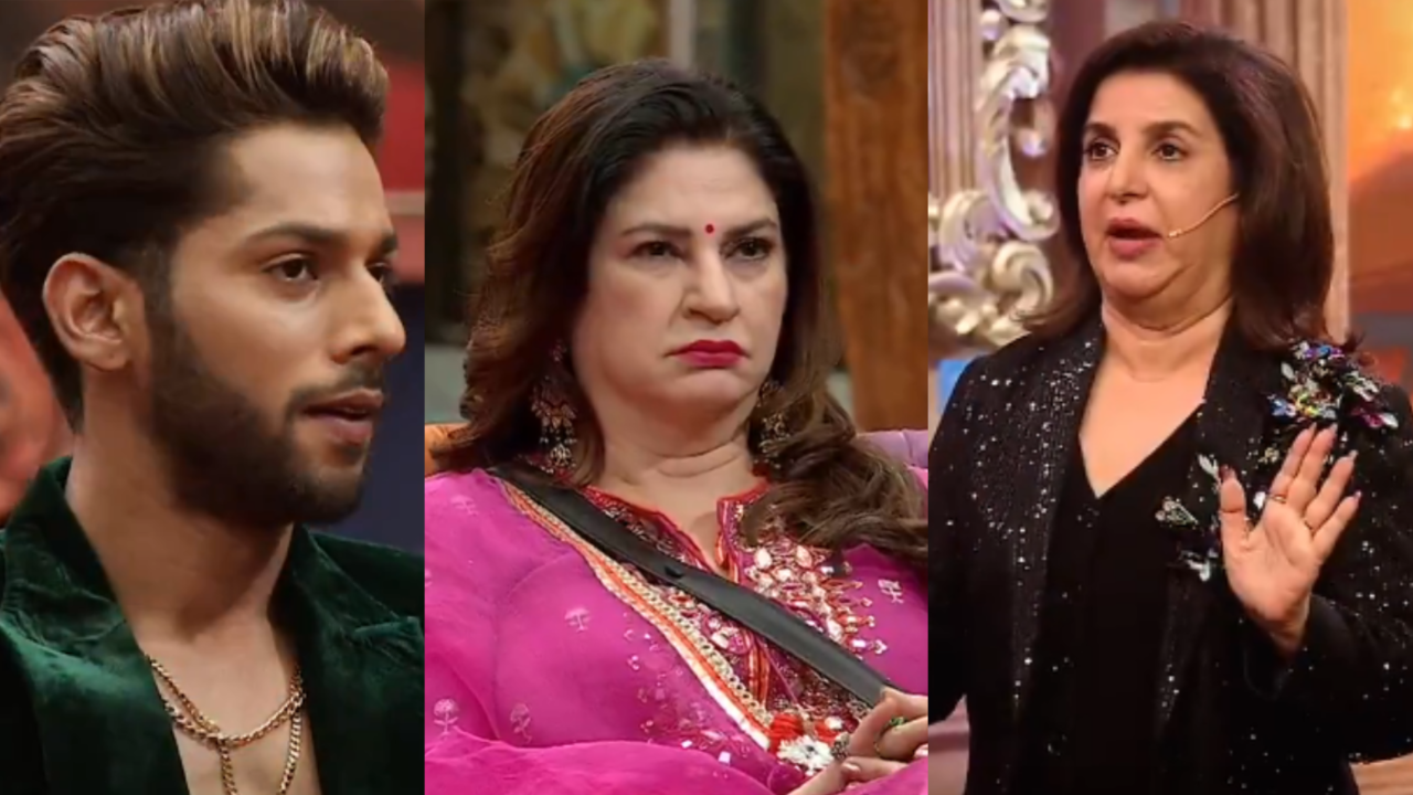 Bigg Boss 19: During Weekend Ka Vaar, host Farah labels Kunickaa a 'Control Freak' and questions ...