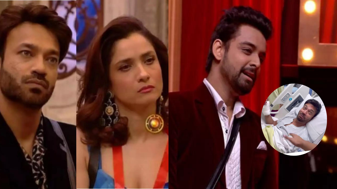 Vicky Jain, the husband of Ankita Lokhande, has been admitted to the ...