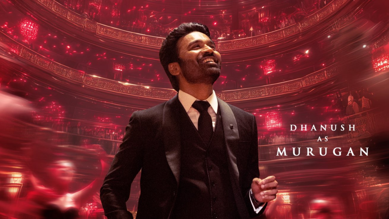 Idli Kadai: Dhanush Dresses as Murugan in His Impressive Character Poster; Reveals Major Audio ...