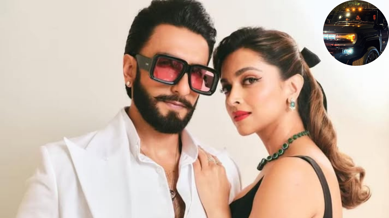 Bollywood sensation Ranveer Singh grabs attention in Mumbai alongside ...