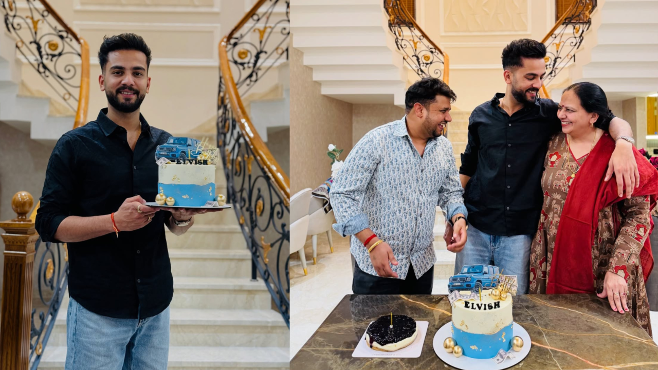 Elvish Yadav Shares Snippets of Late-Night Birthday Festivities with ...