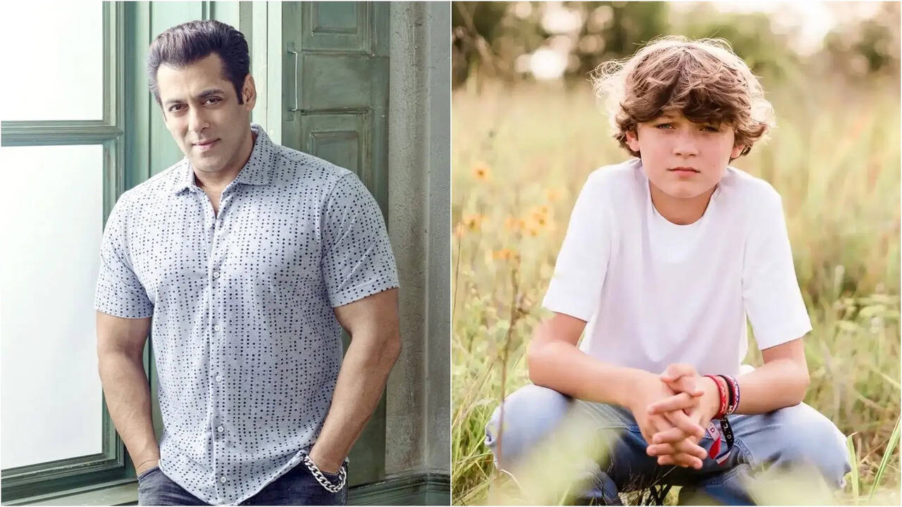 Salman Khan Gently Motivates 15-Year-Old Jonas Conner, Shares His ...