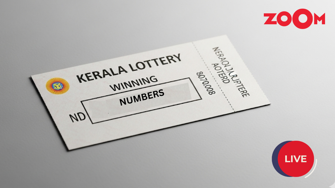 Samrudhi SM 20 Kerala Lottery Result Today Live – 14 September 2025 | Winning Numbers | Zoom TV