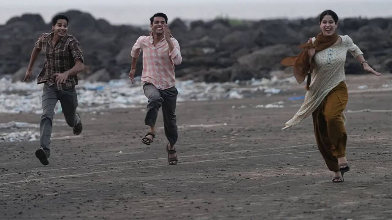 Ishaan, Janhvi, and Vishal's film Homebound secures the position of ...