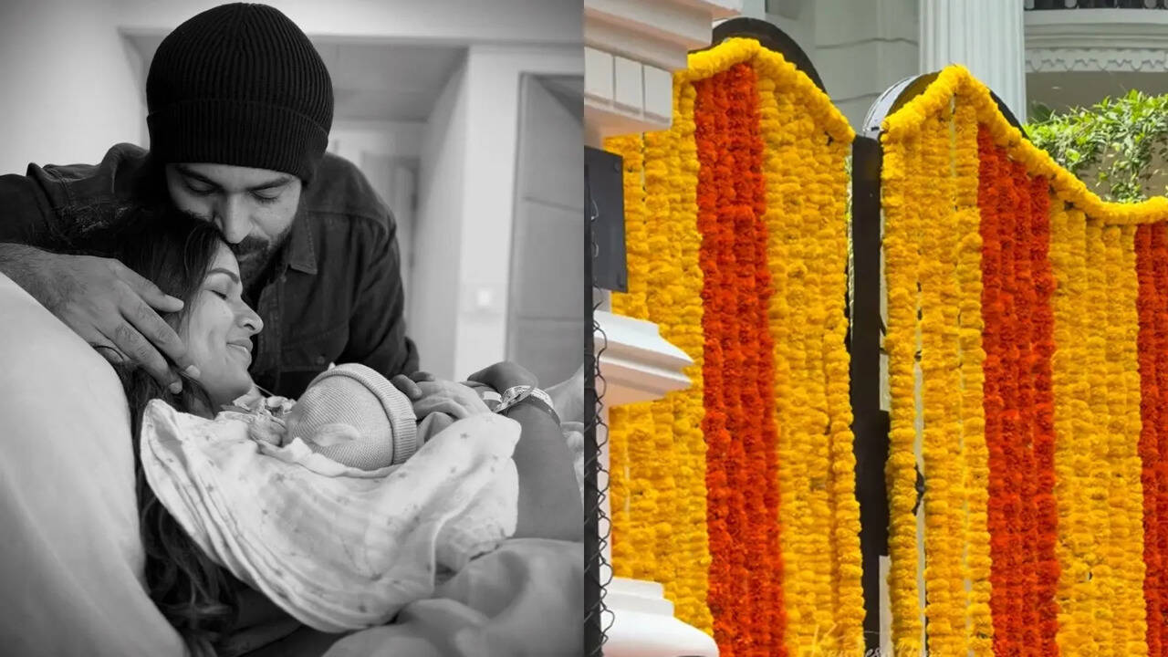 Varun Tej and Lavanya Tripathi Welcome Baby Boy to Their Elegantly ...