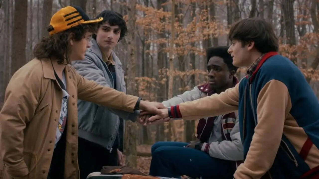 Teaser for Stranger Things Season 5 Unveiled at the 2025 Emmy Awards ...
