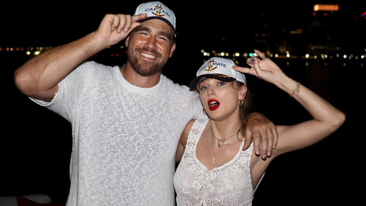 Did Taylor Swift show up at her fiancé Travis Kelce's Kansas City ...
