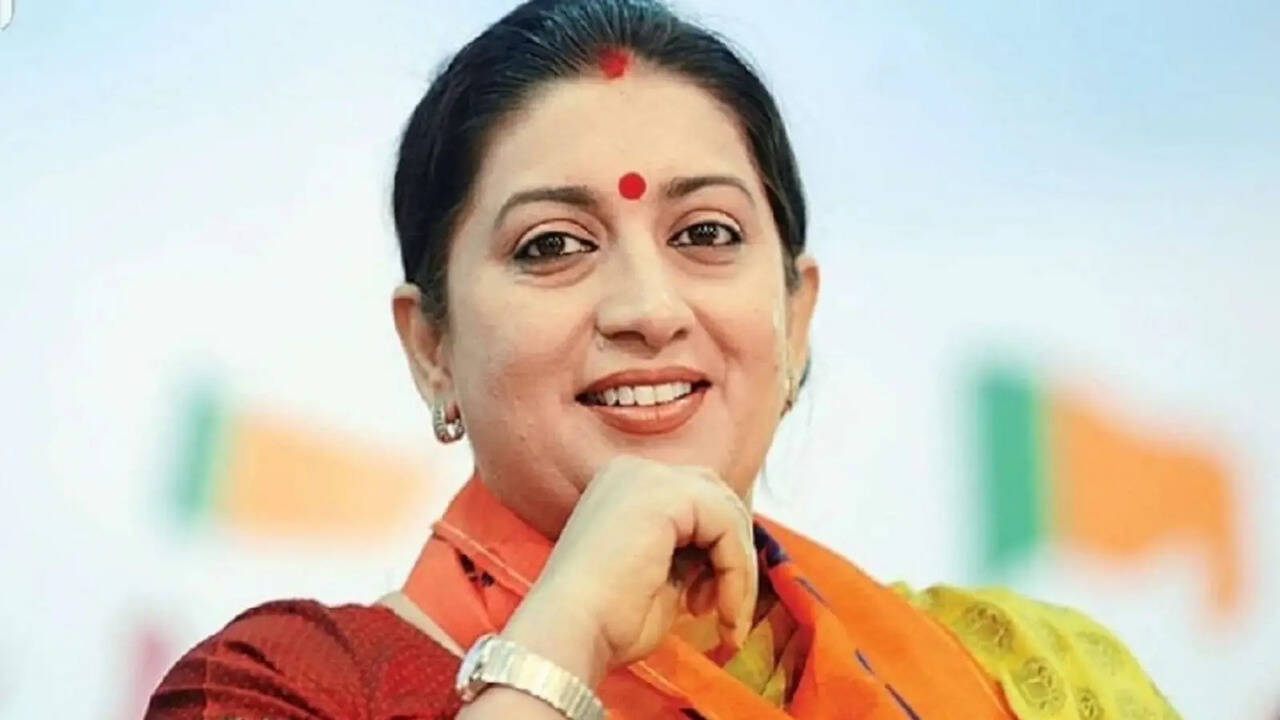 Smriti Irani Shares Valuable Life Insight, States 'I Have Never ...