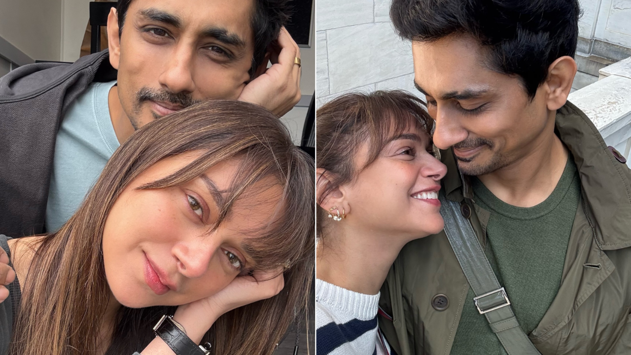 Aditi Rao Hydari and Siddharth Mark Their First Year of Marriage ...