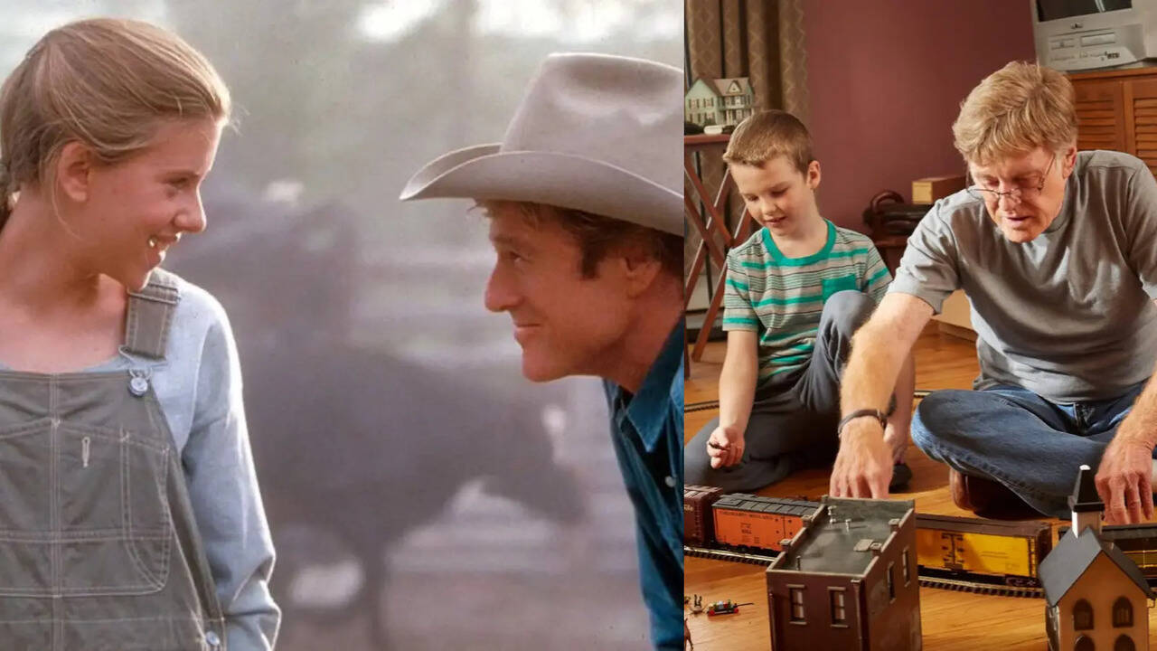 Robert Redford's Passing: Scarlett Johansson and Iain Armitage from ...